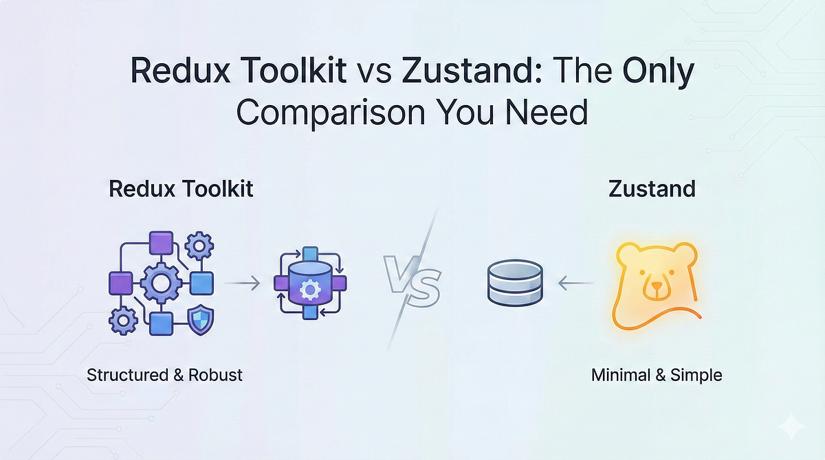 Redux Toolkit vs Zustand: The Only Comparison You Need | by Ayush Jaiswal | JavaScript in Plain ...