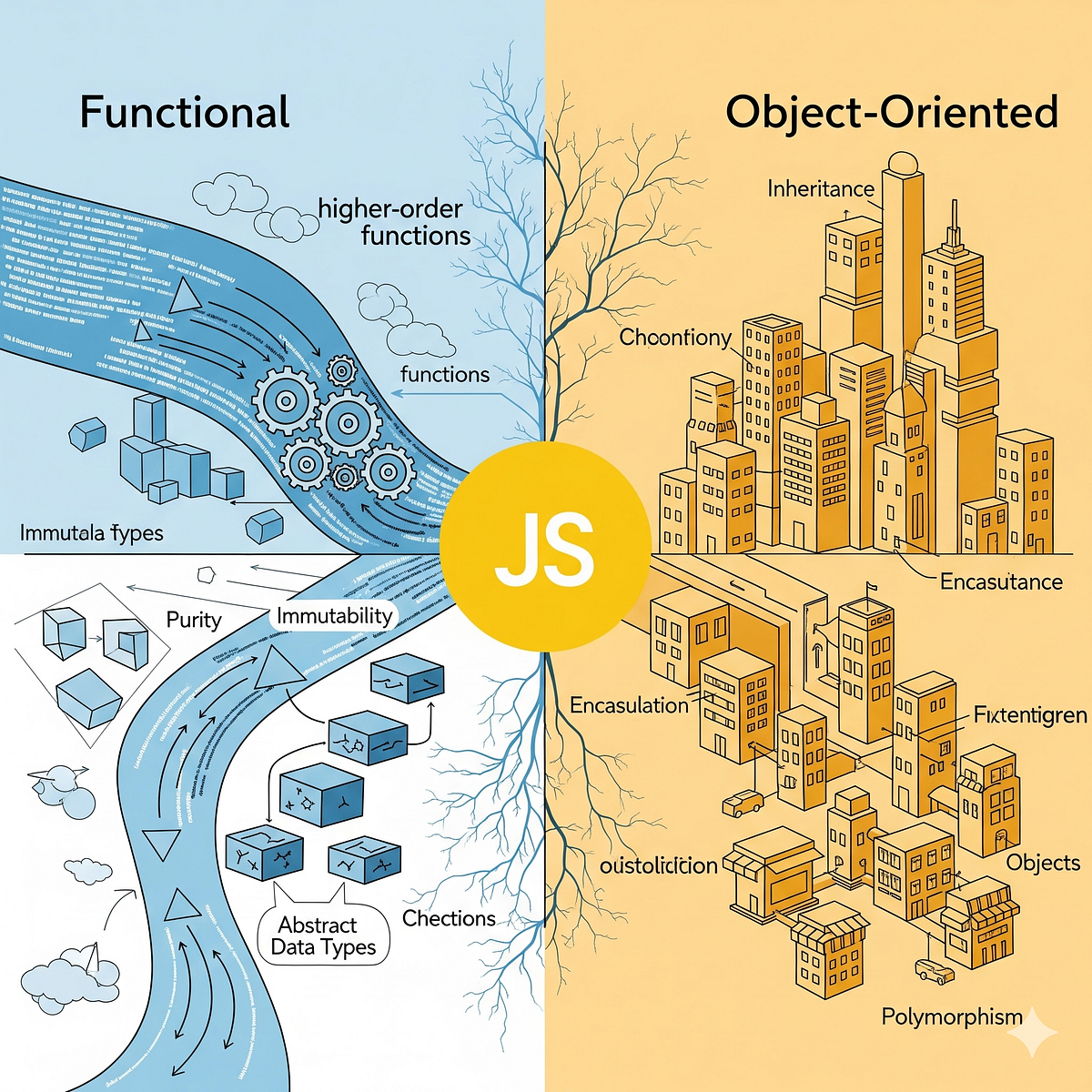 JavaScript: Functional or Object-Oriented? Understanding Its Multi ...