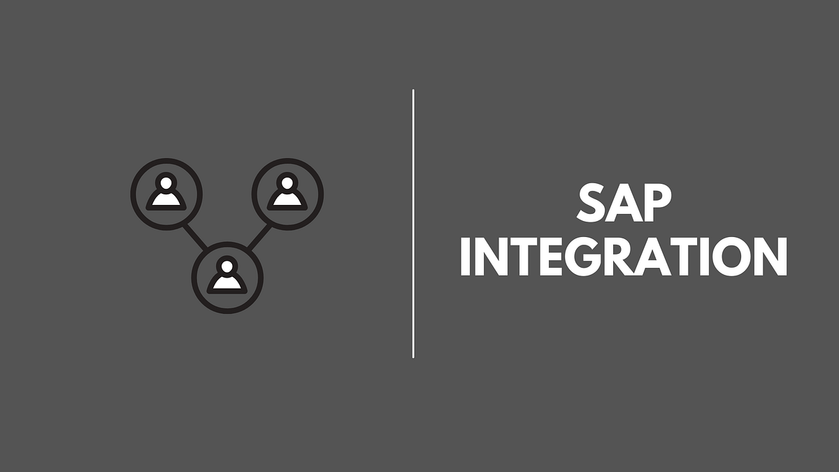 SAP Integration (Overview). Introduction to SAP | by Nasrumminallah Zeeshan | Medium