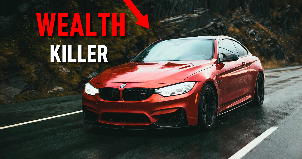 Cars Are No.1 "Wealth Killer" Now | by NANI | ILLUMINATION | Medium