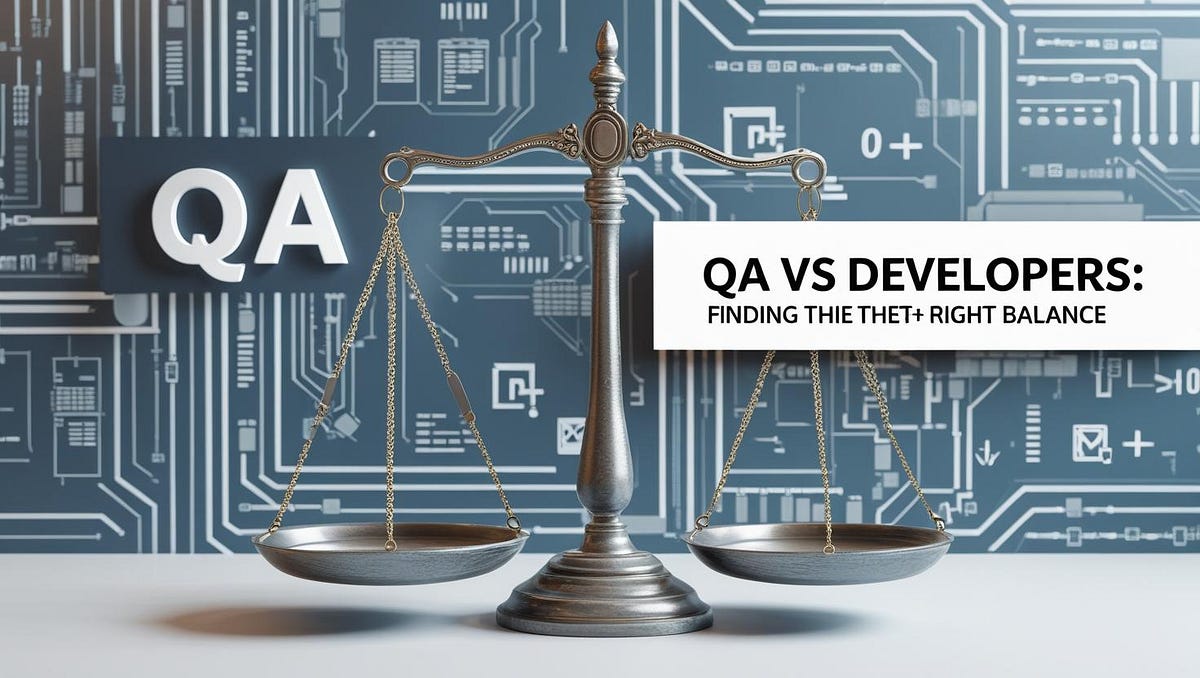 What’s the Ideal QA-to-Developer Ratio? It Depends More Than You Think ...