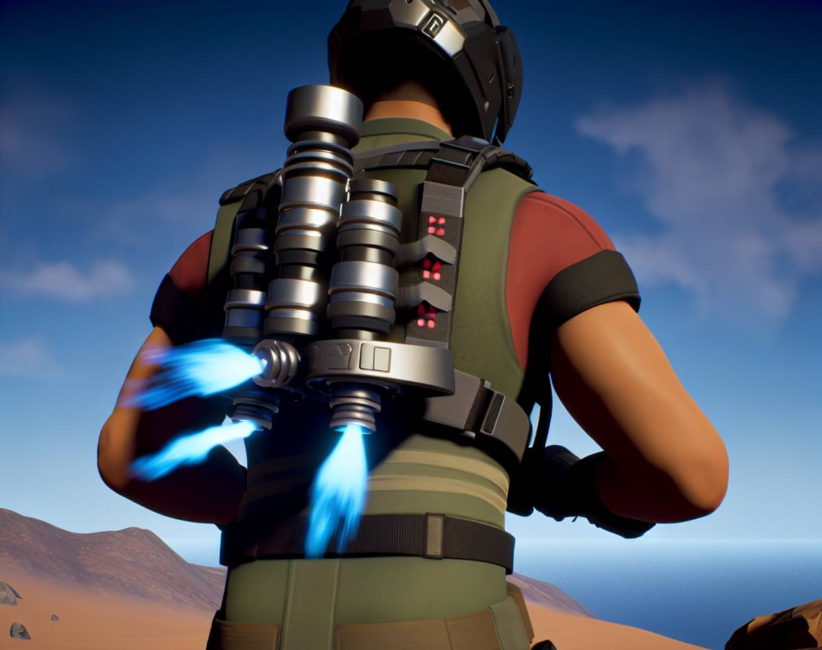 Mastering Hover Jets Glitches And Strategies In Fortnite Season 4 For ...