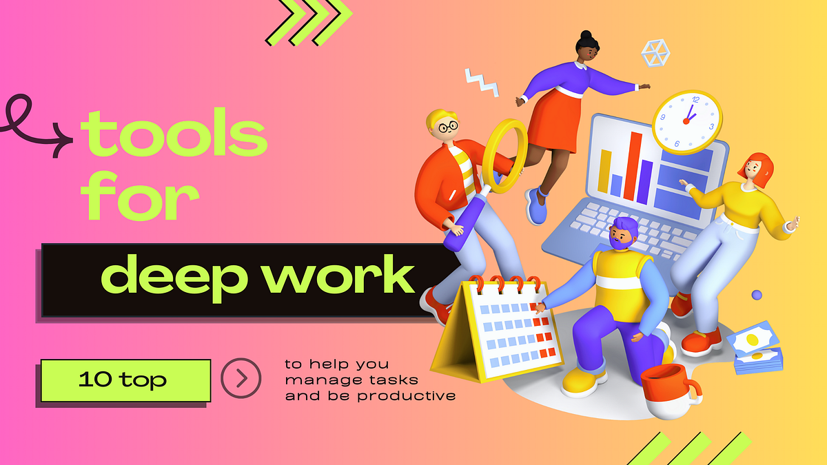 The Best 10 Deep Work Tools for Unparalleled Productivity | by TMetric ...
