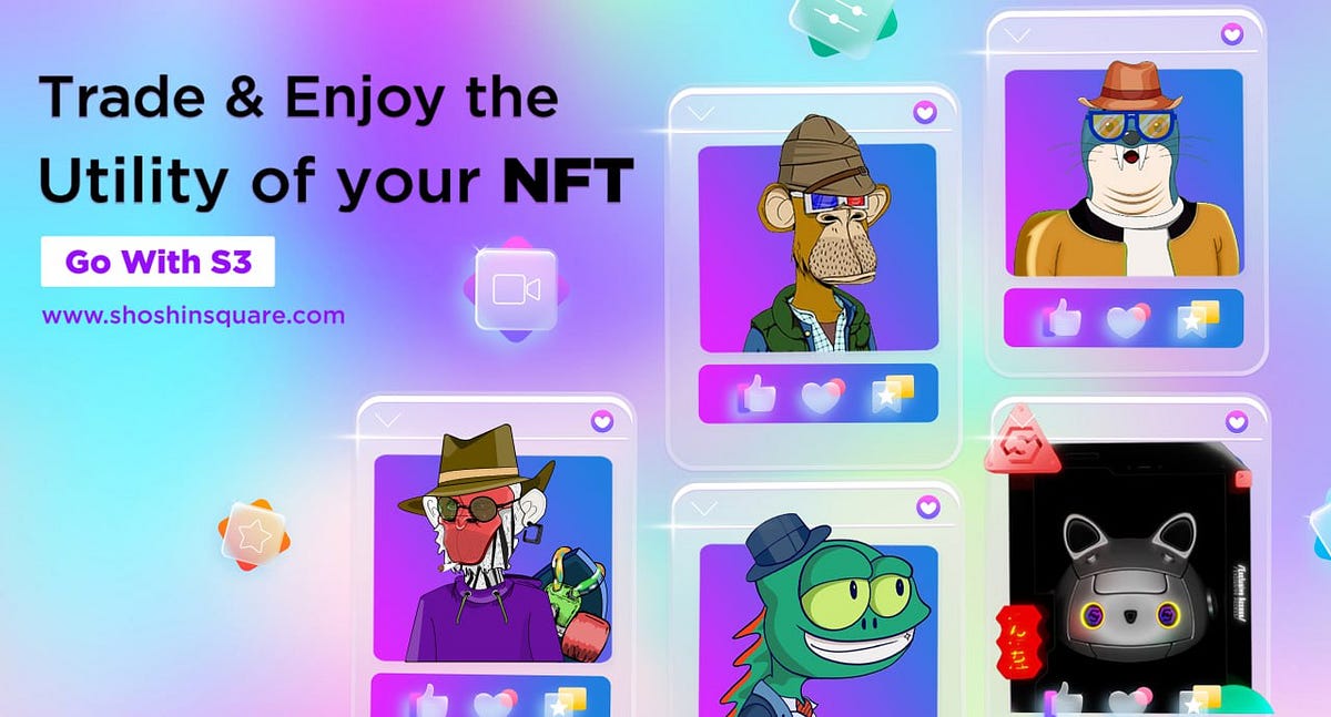 Shoshin Square - Utility NFT Marketplace | Medium