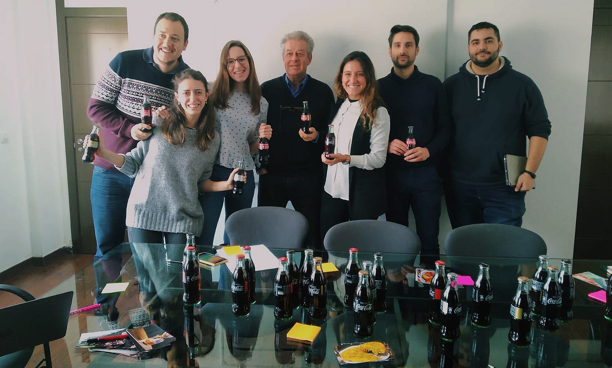 The focus group that determined our project with Coca-Cola | by Sara ...