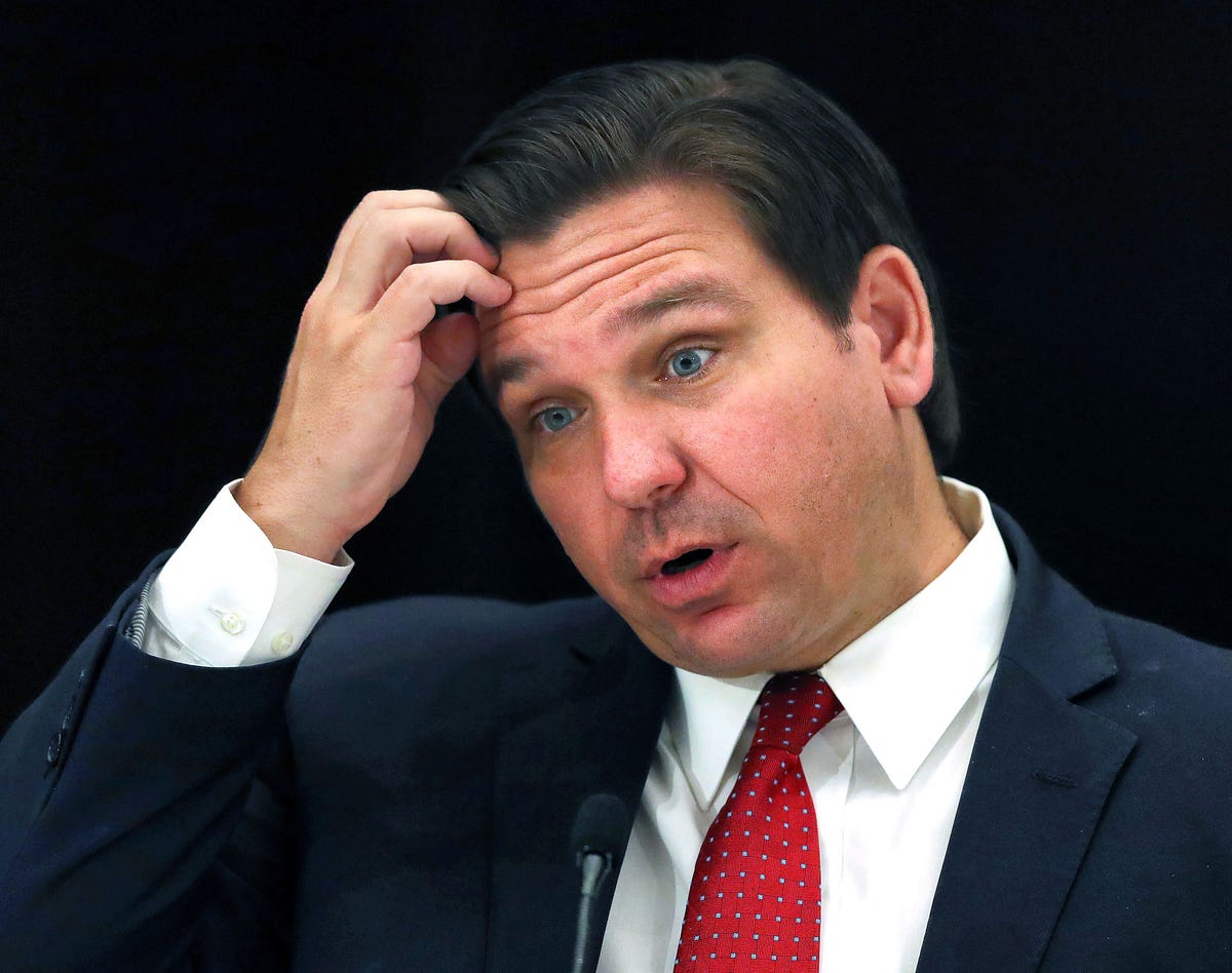 Bishop William Barber Blames DeSantis and Trump for Racially Motivated ...