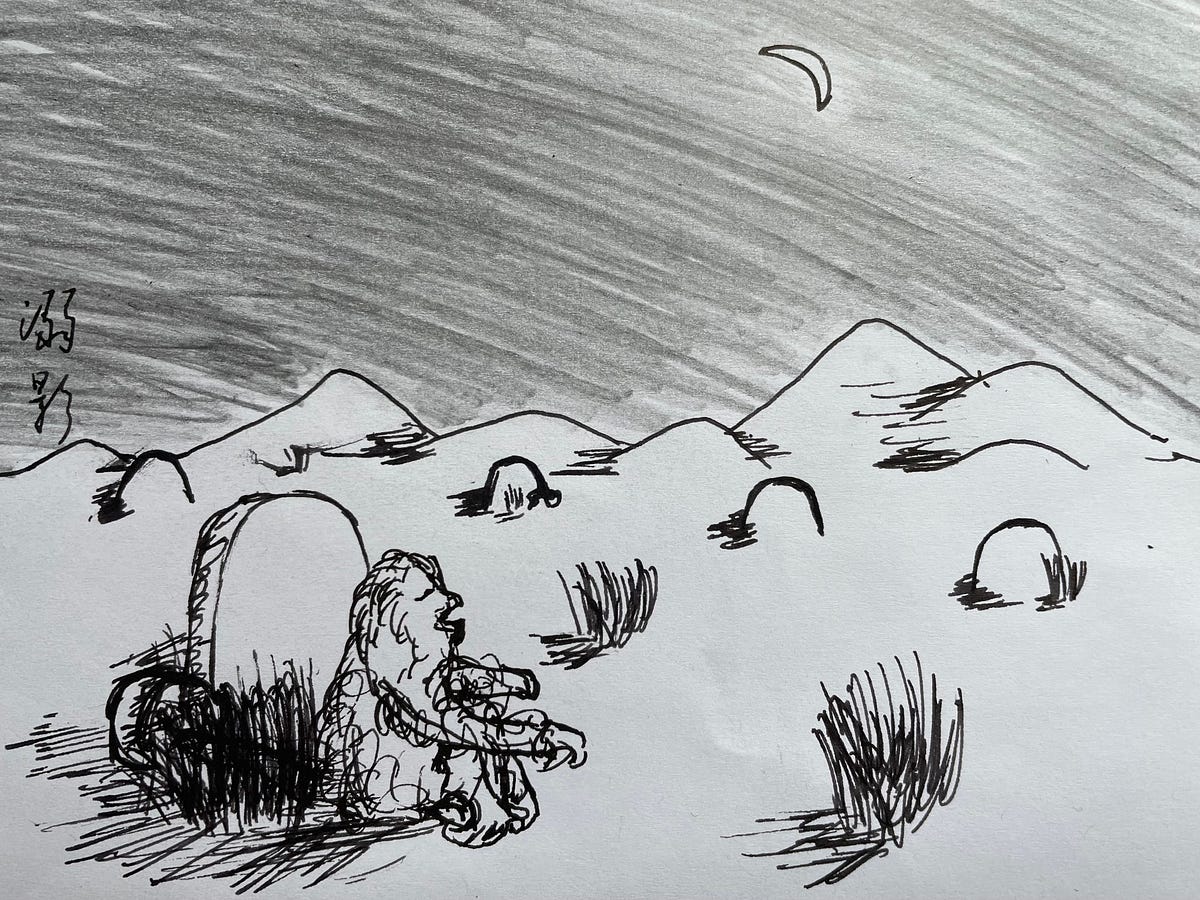 Mahler Wrote “Das Trinklied” out of Only Half of the Poem — Lonely Hillock’s Scary Rabbit | by ...