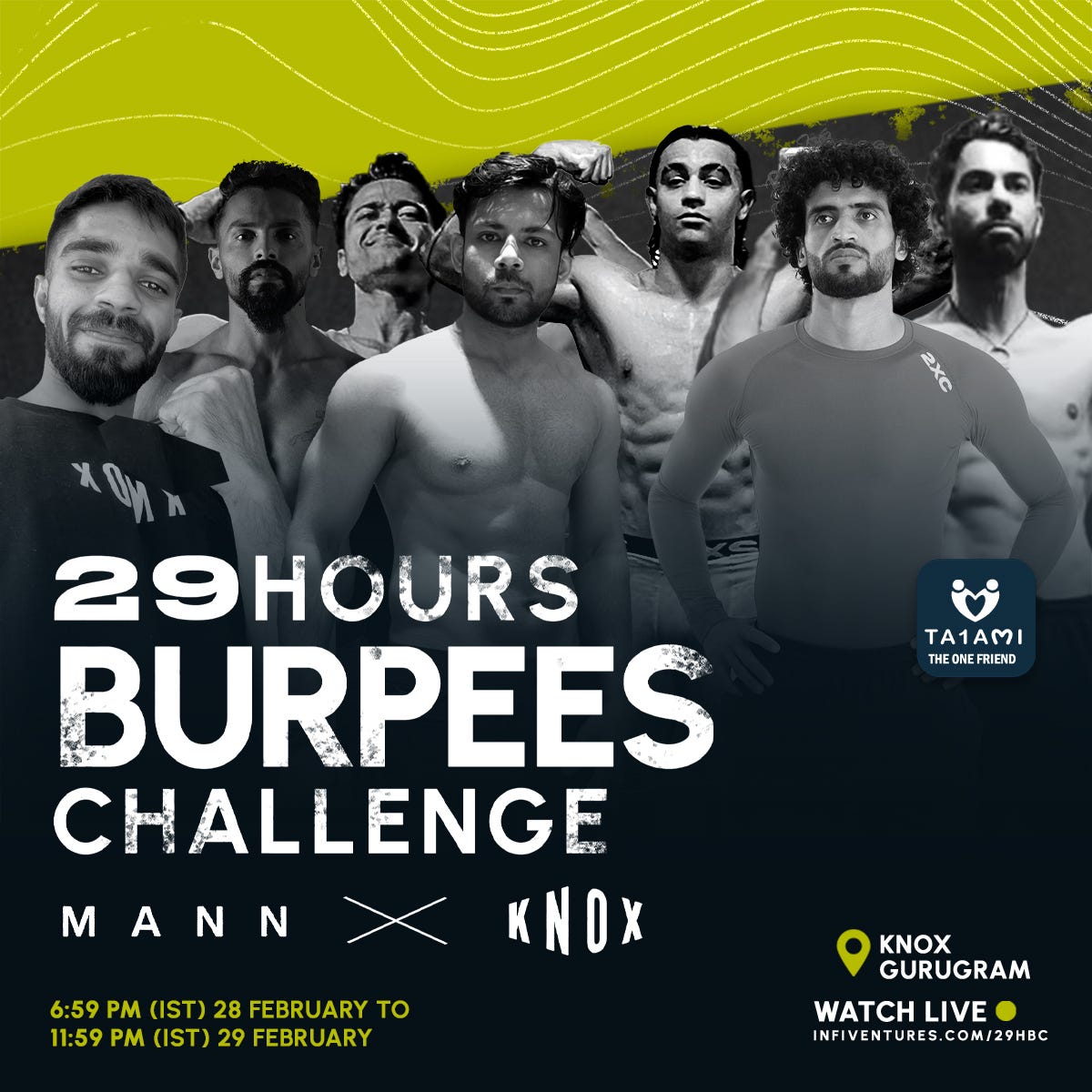 29 Hour Burpees Challenge (29HBC) | by Unbeat Media | Medium