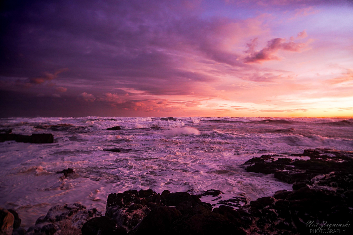 Stormy waters, wild skies and an amazing Birubi Beach | by Nat ...