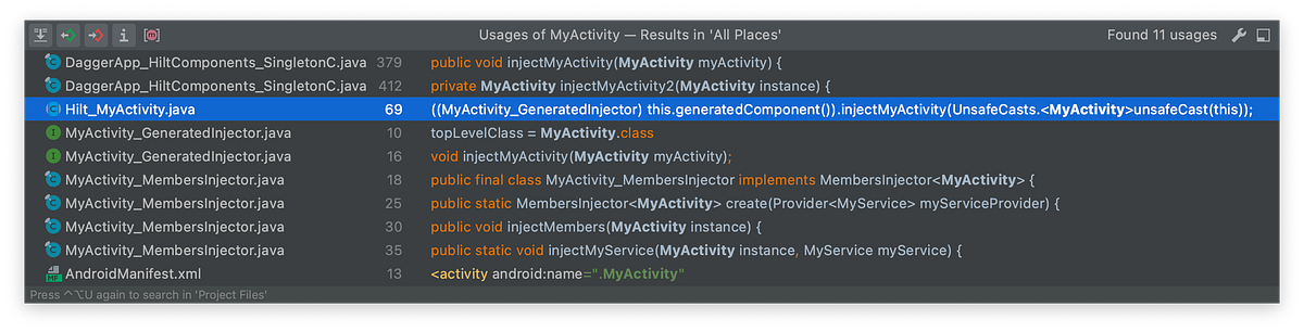 Hilt, Behind the annotation. Hilt is a dependency injection library… | by Duy Ha | Medium
