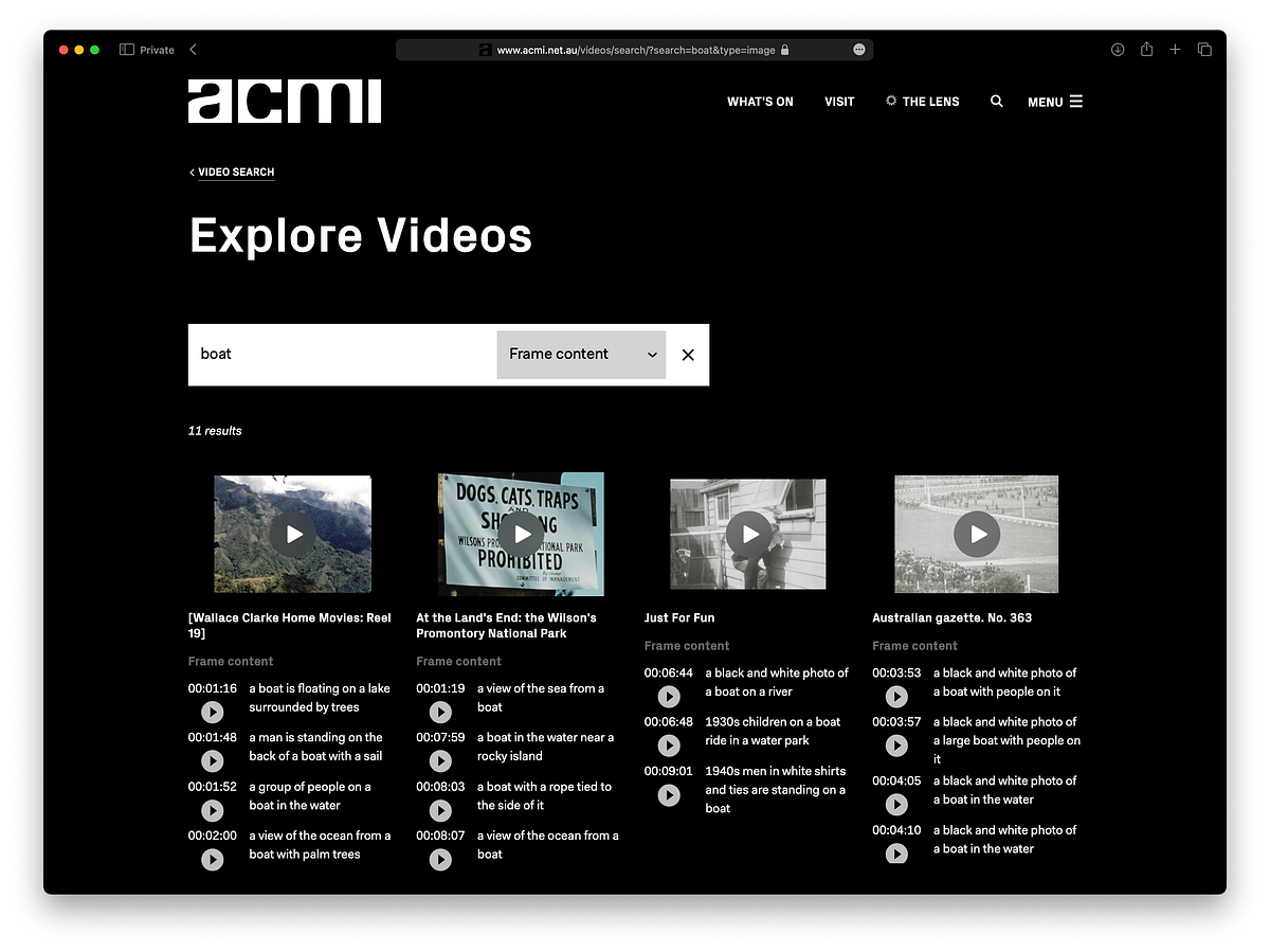 Seeing inside ACMI’s collection — part 2 | by Simon Loffler | ACMI LABS