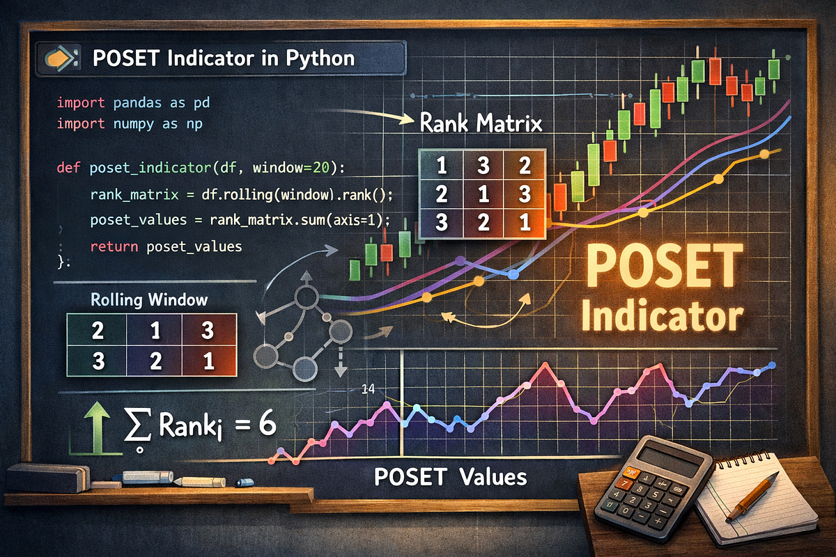 How to create POSET indicators in Python | by Francesco Franco | Jan, 2026 | AI Mind