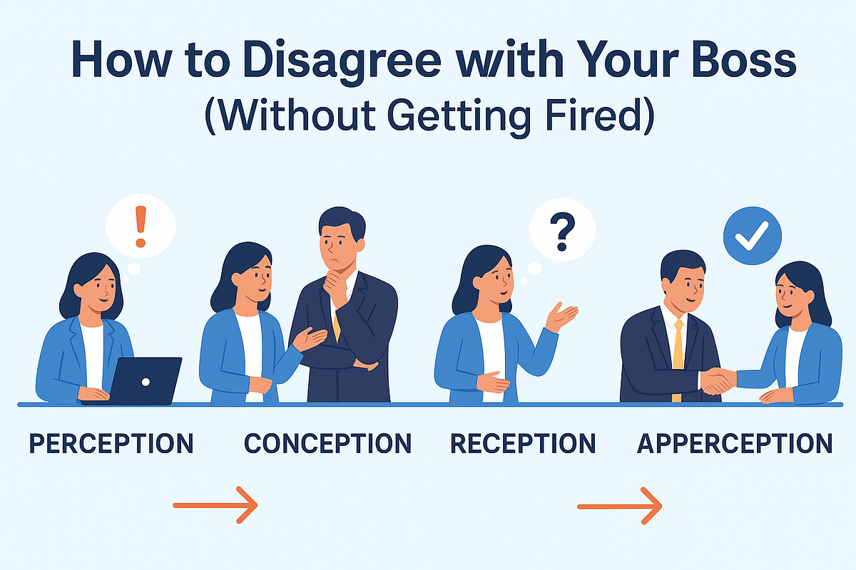How to Disagree with Your Boss (Without Getting Fired): A Staff+ ...