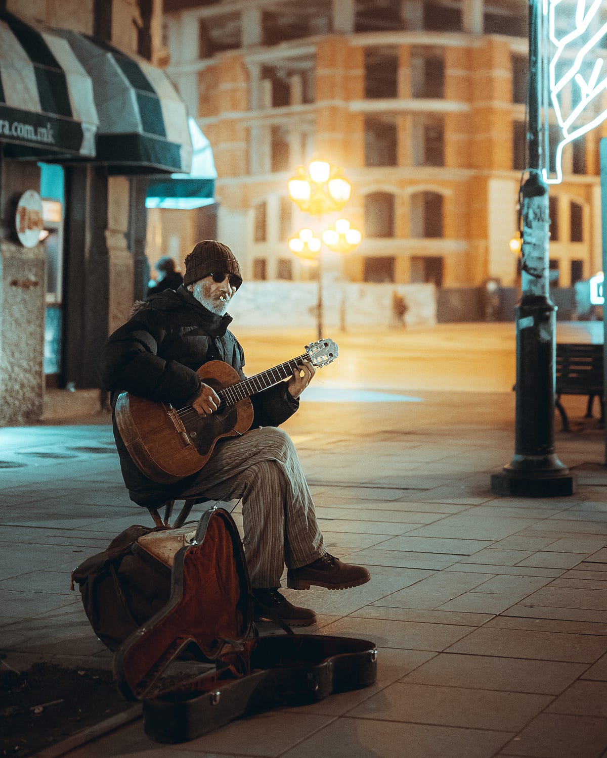 Anecdote Of The Grateful Homeless | by Carlos Jeronimo | Be Open ...