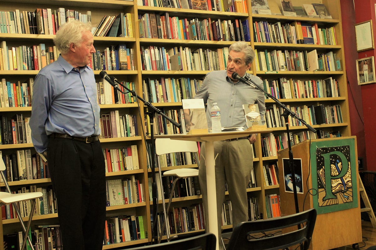 Sculptor Murray Dewart and poet Robert Pinsky on the difficulty of ...