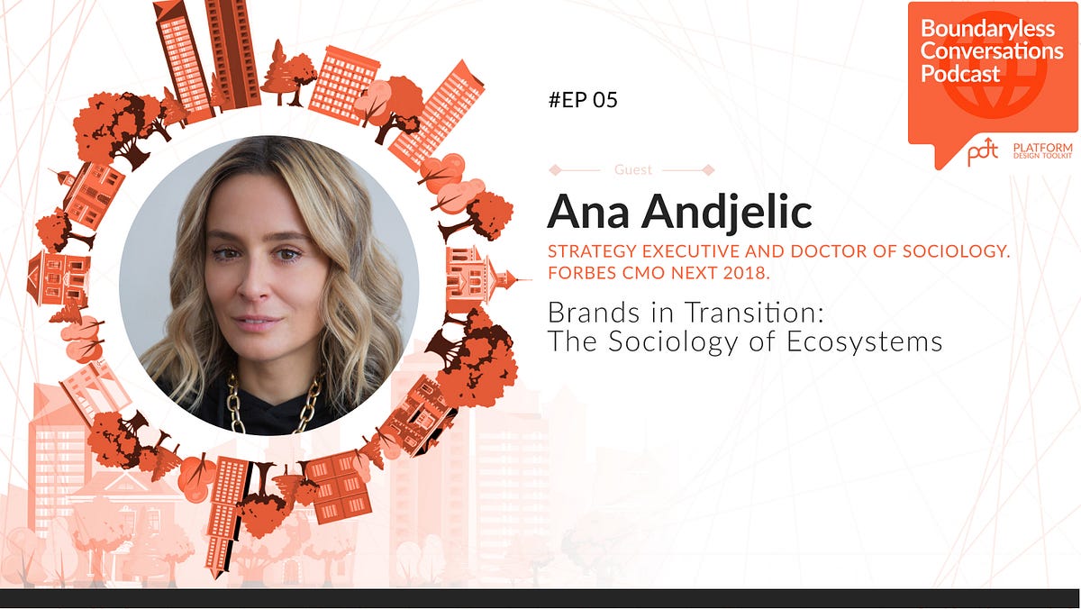 Brands in Transition: The Sociology of Ecosystems — #5 - Ana Andjelic ...