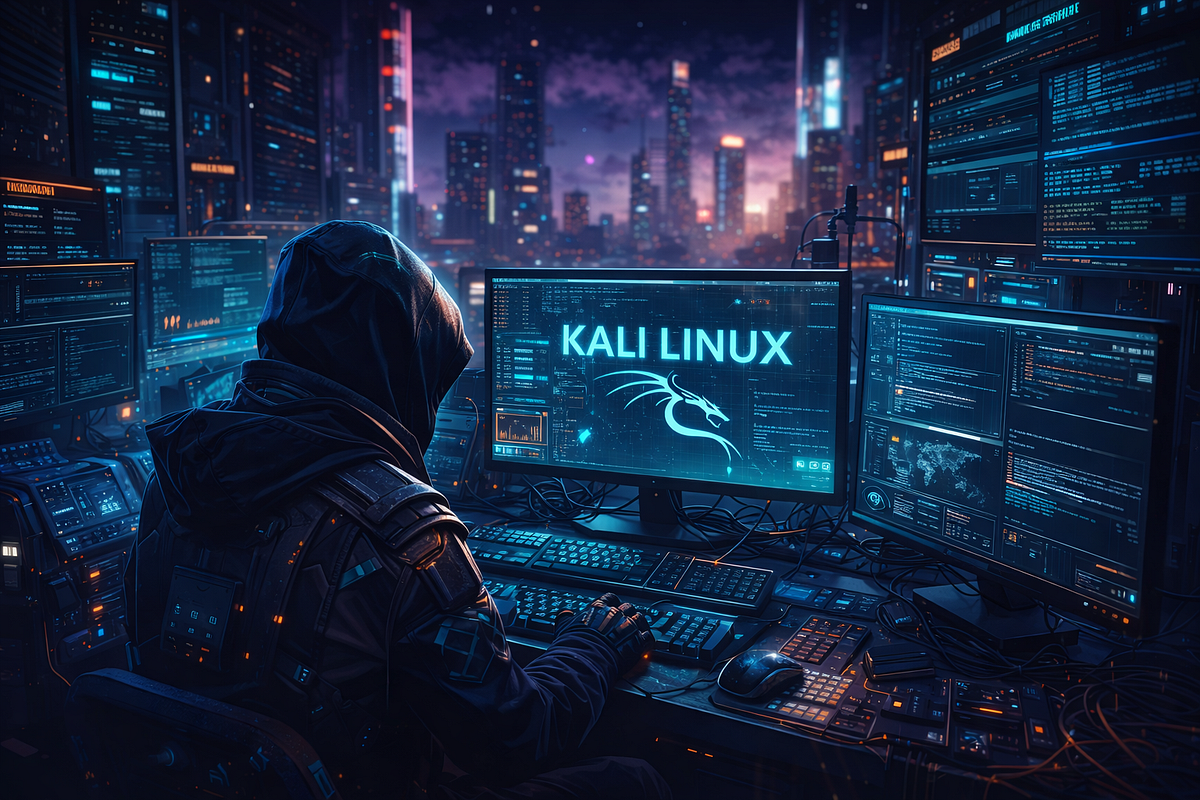 Kali Linux Lab Home lab — Part 1. How I designed an isolated Kali… | by ...
