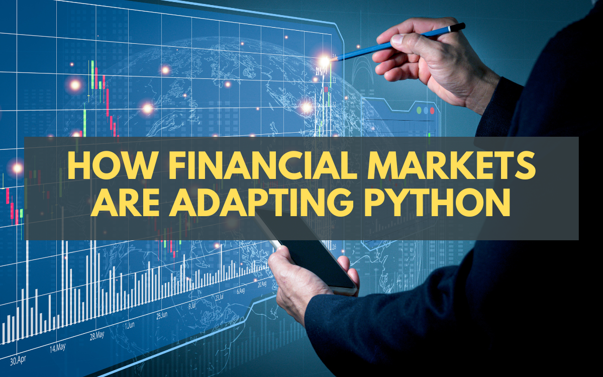 How Financial Markets are Adapting Python | by Pooja Jaiswal | Medium