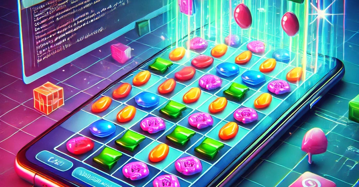 Building a Match-3 Game with React: A Phone Crush Case Study | by ...