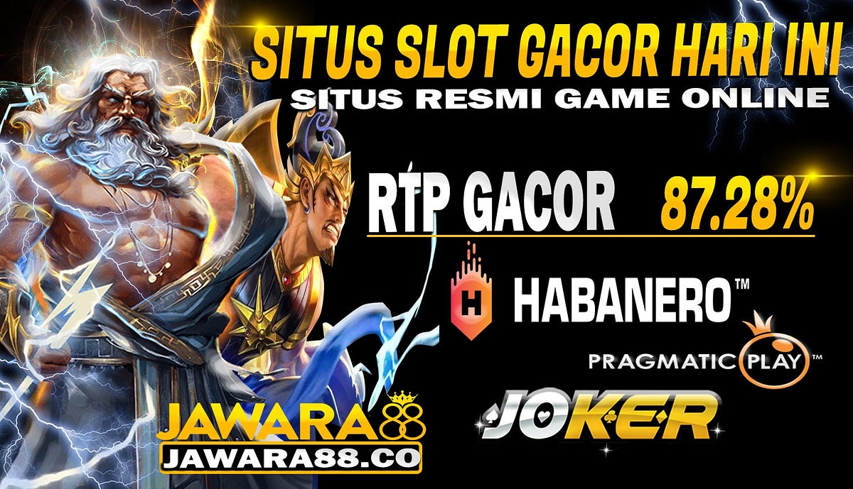 Jawara88 Situs Tergacor Di Bumi Terbaru 2023 - JAWARA88 SITUS SLOT ...