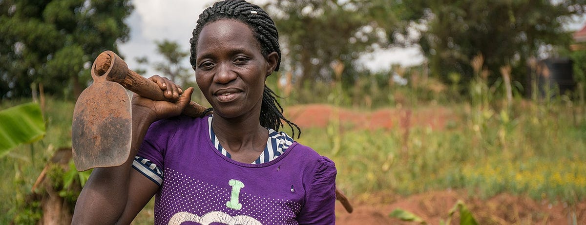 The Hunger Project: Partnering to Create Solutions That Bring Hunger ...