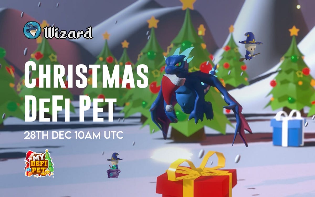 After Halloween NFTs Launching Christmas NFTs for My DeFi Pets at ...