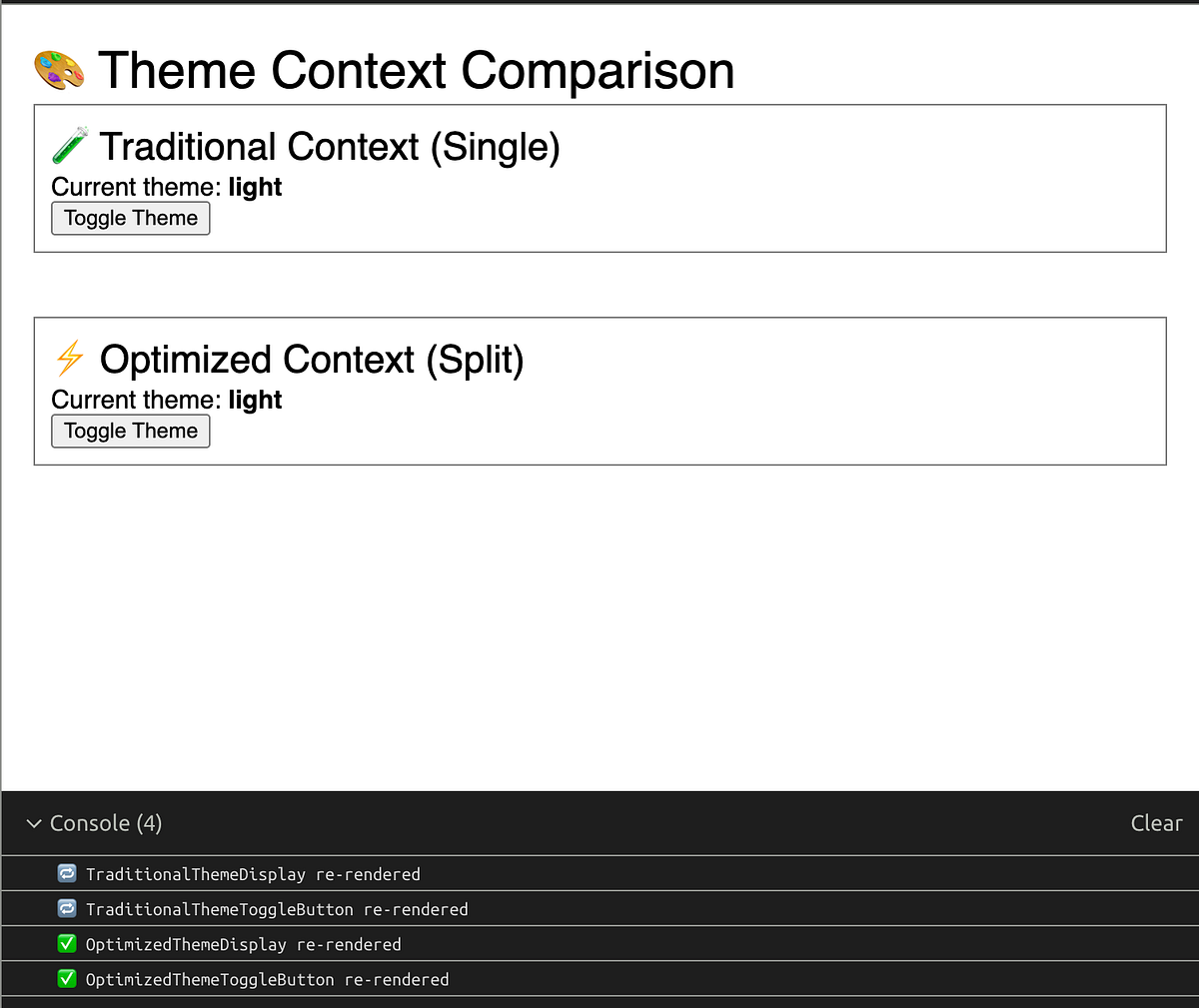 Context Splitting in React: A Technique to Prevent Unnecessary Rerenders | by Frontend ...