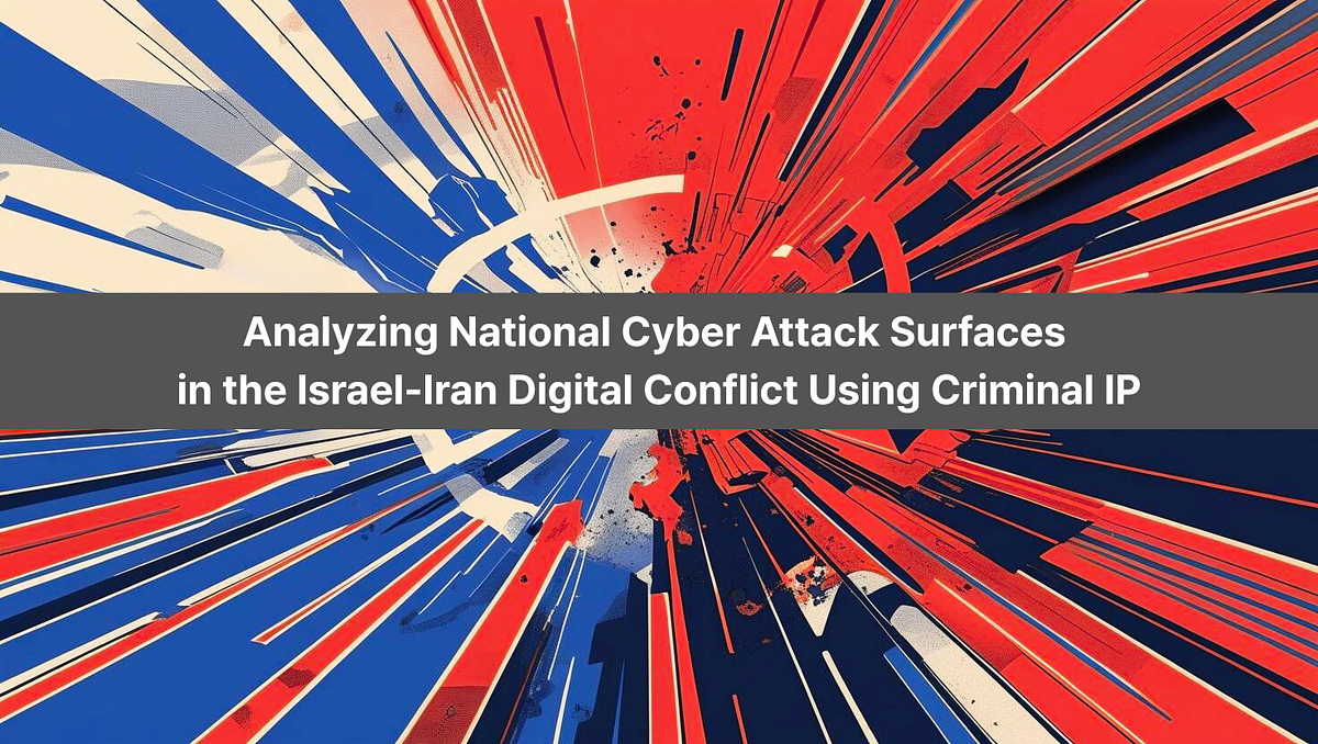 Analyzing National Cyber Attack Surfaces in the Israel-Iran Digital Conflict Using Criminal IP ...