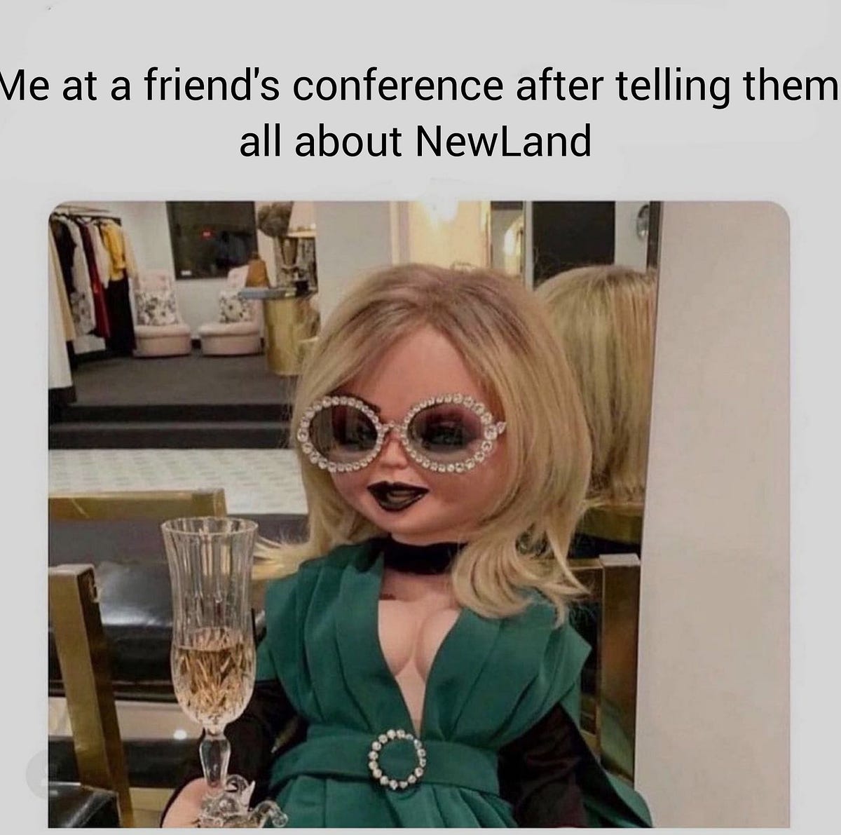 Spread the word about NewLand today!!!! And be prepared to dive in to a ...