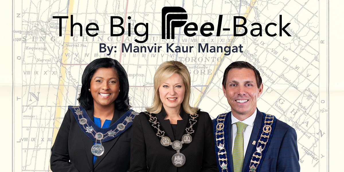 The Big Peel-Back. Peel Region comprised of Mississauga… | by Manvir ...