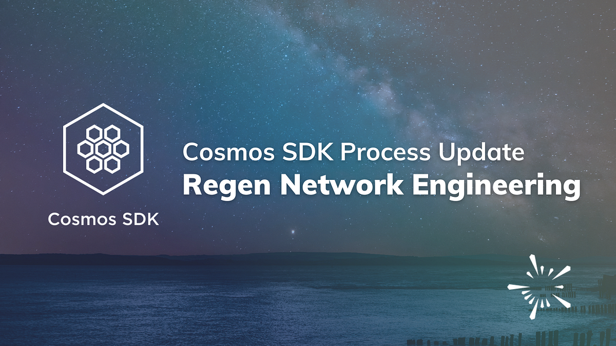 Upgrading Cosmos SDK’s Release Process | by Cory Levinson | Regen ...