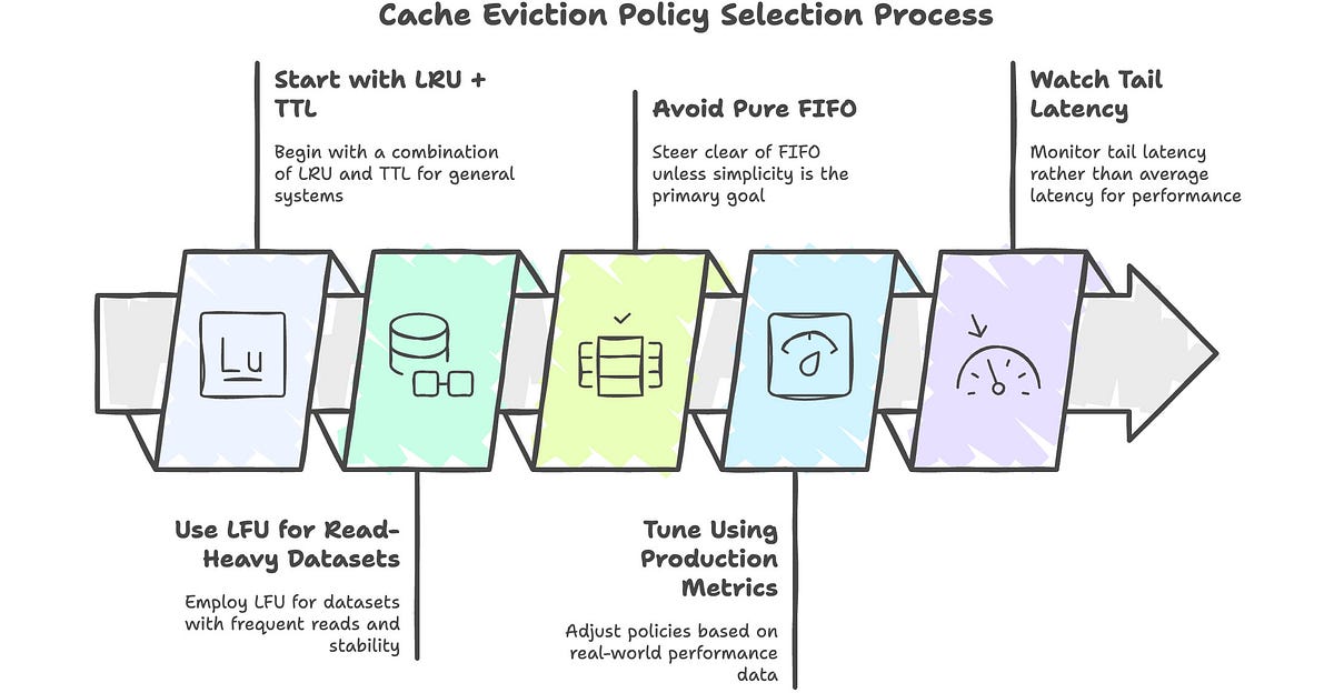 Cache Eviction Policies Explained: LRU vs LFU vs FIFO vs TTL | by ...