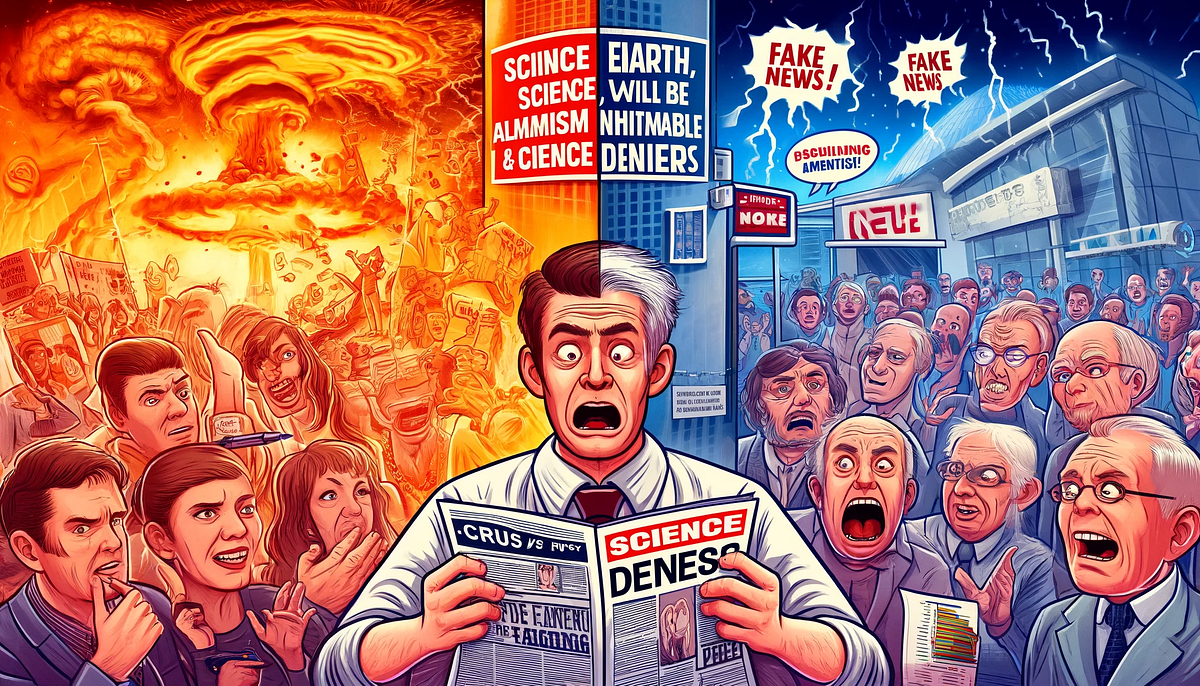 Science vs. Science Alarmism & Science Deniers | by Harry Negron, PhD ...
