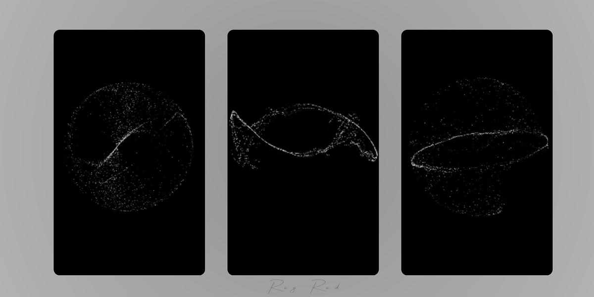 Creating “Math Chaos”: A Generative Art Tutorial | by Rey Rad | Mar ...