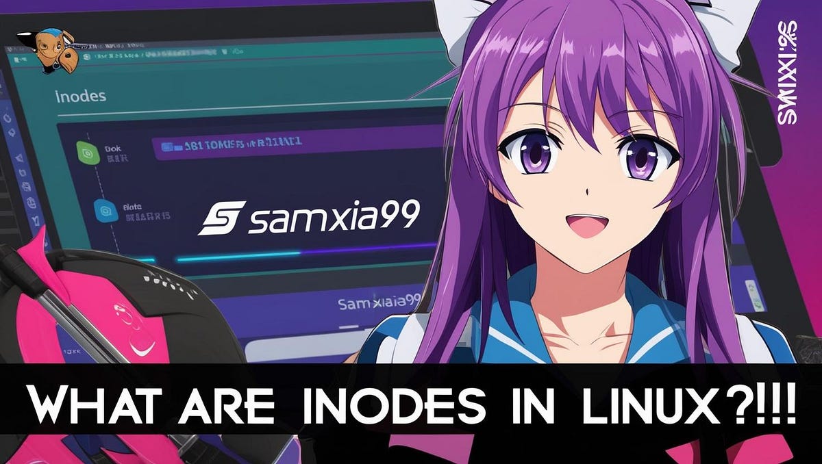 What Are INodes In Linux?!. Learn about inodes in Linux: what they… | by Samxia99 | System Weakness