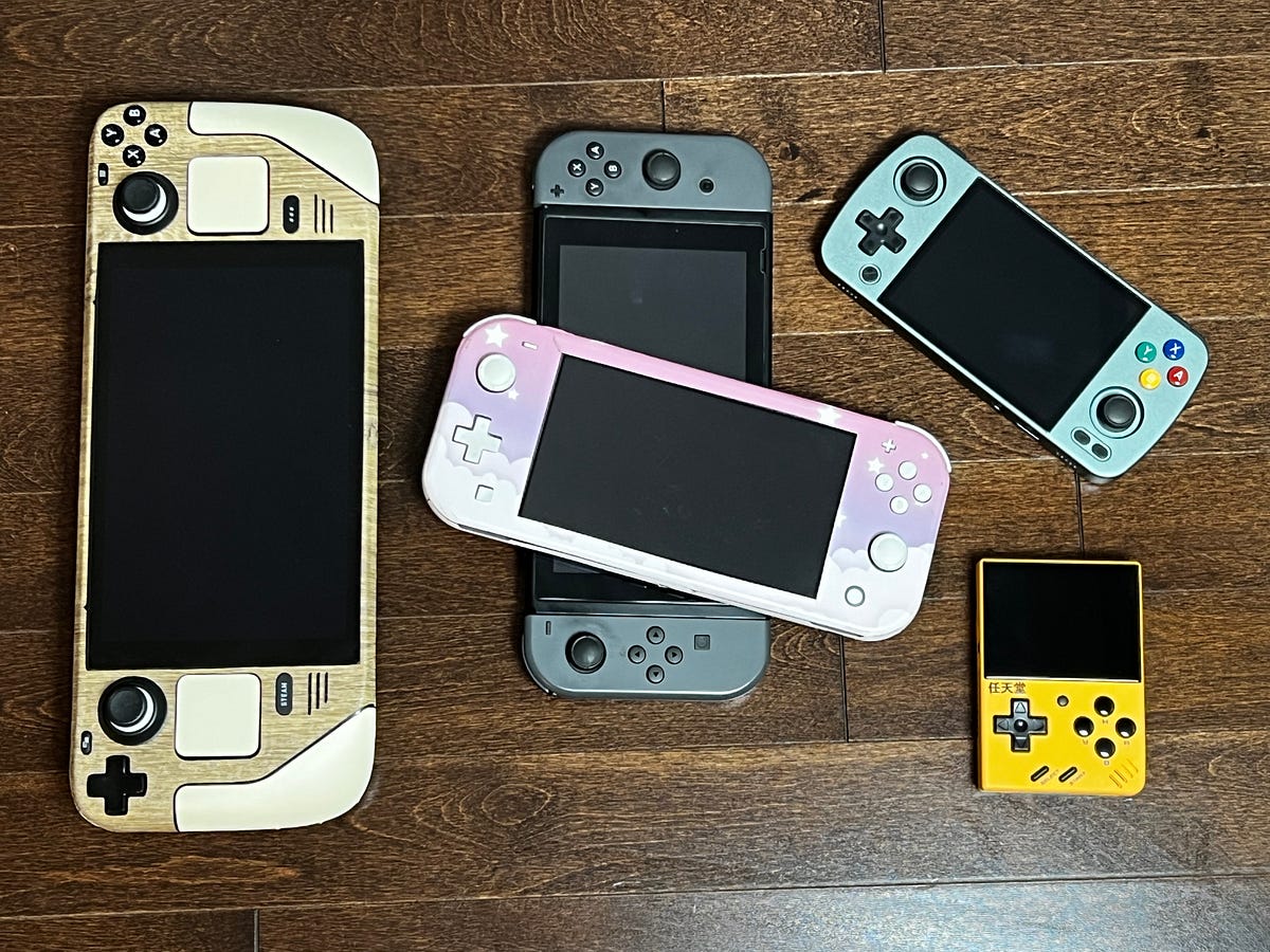 We Have Entered the Golden Age of Handheld Gaming | by Johnathon Hutt | Medium