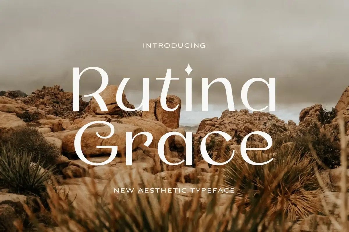 15 Top Aesthetic Fonts For Designers in 2024 | Bootcamp
