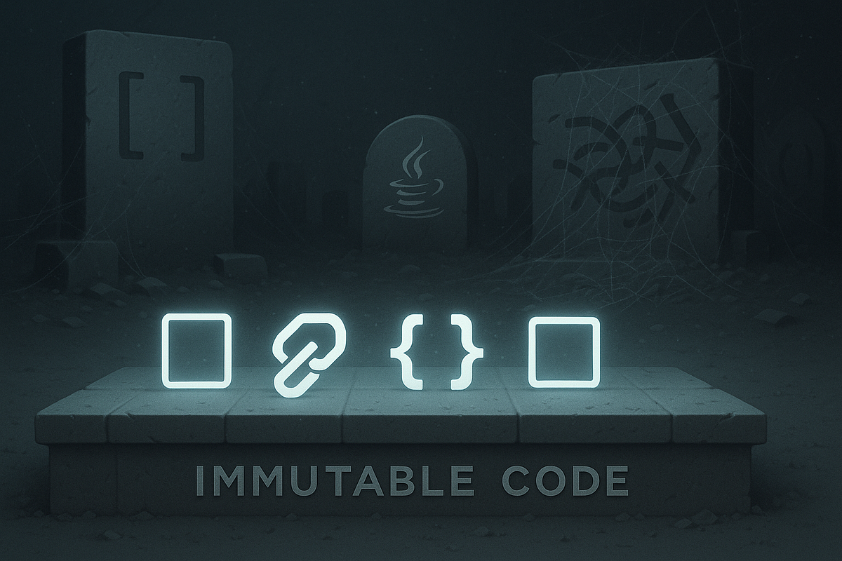 Immutable vs. Legacy: Why So Much Dead Java Code? | by Noah Byteforge ...