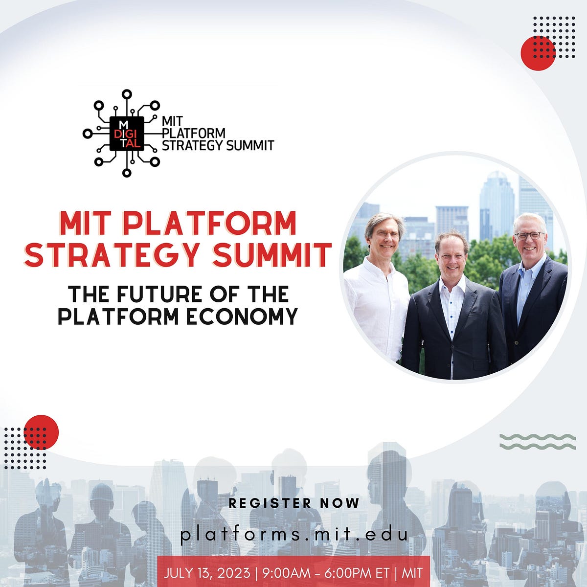 Creators, Influencers, AI Top MIT Platform Strategy Summit Agenda | by ...