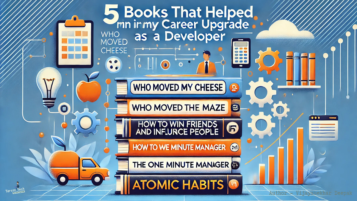 5 Essential Books for Developer Career Growth and Success | by ...