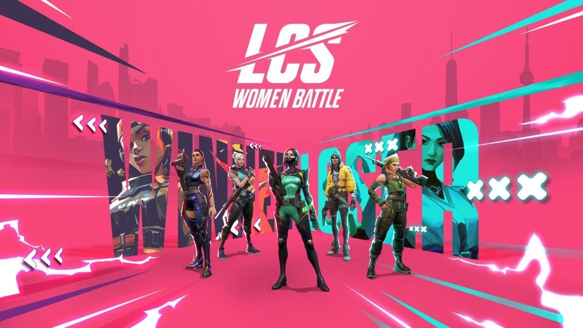 Ajang Kompetitif VALORANT Ladies LCS WOMEN BATTLE | by SiHoki | Medium