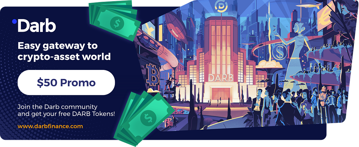 Free $50 to start on Darb Finance! | by Darb Finance | Medium