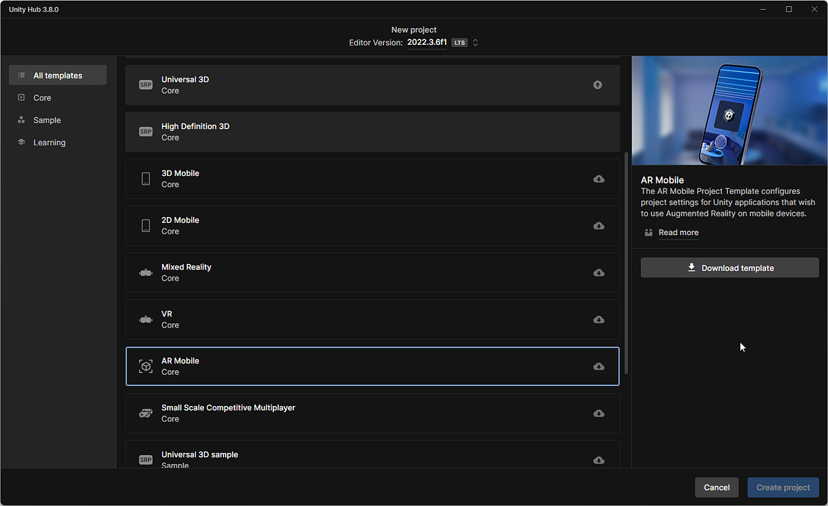 Day 201 With GDHQ: Setting Up AR Development | by Nikolai Nelson | May, 2024 | Medium