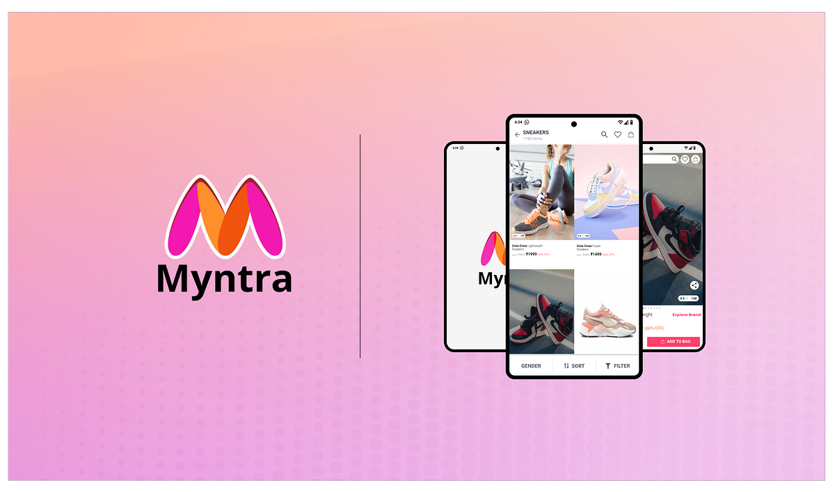 Redesigning Myntra’s search experience. | by Enakshi Mukhopadhyaya | Medium