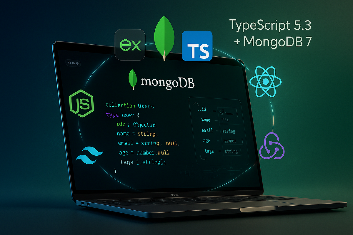 MongoDB TypeScript: Schema Design & Type Safety Guide | Medium
