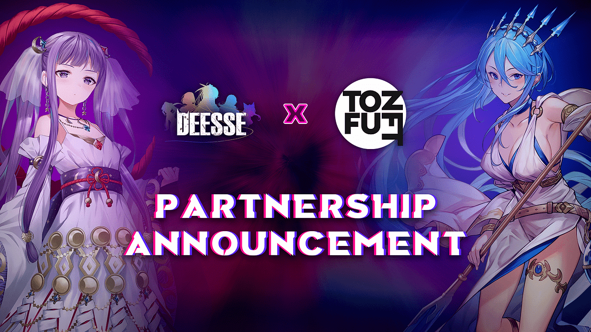 Partnership Announcement: Déesse X TofuNFT | by Déesse $LOVE | Medium