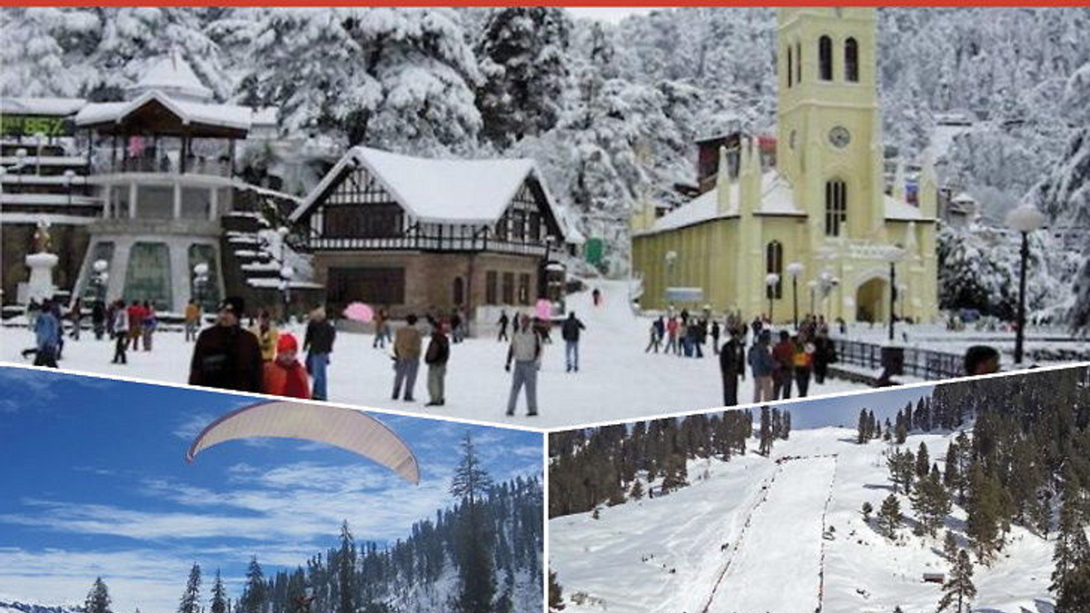 Discover Romance and Adventure with the Shimla Manali Couple Tour ...