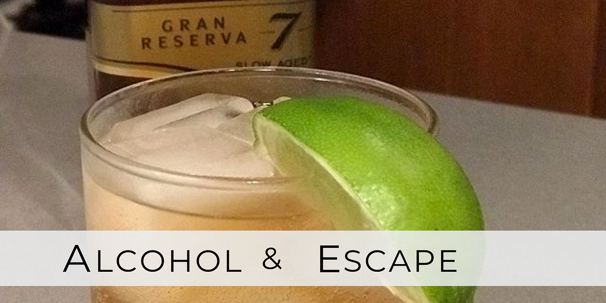Alcohol & Escape. Some Thought on Sobriety After 2 Months… | by Robin ...