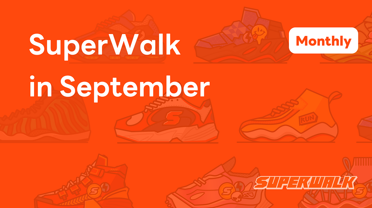 SuperWalk in September(한국어) | by SuperWalk_KR | Medium