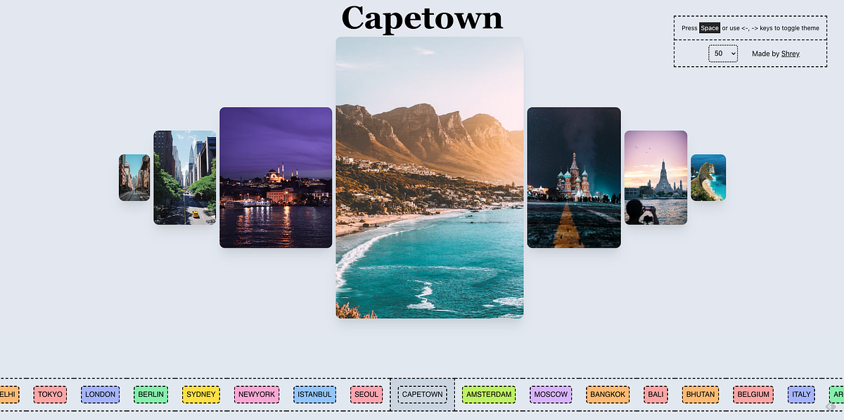 Multiple themes with one object. Toggle among multiple themes from one ...